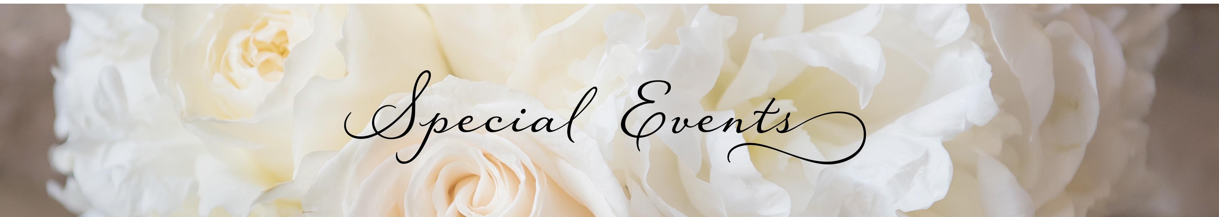 Special Events | Wood's Floral & Gifts
